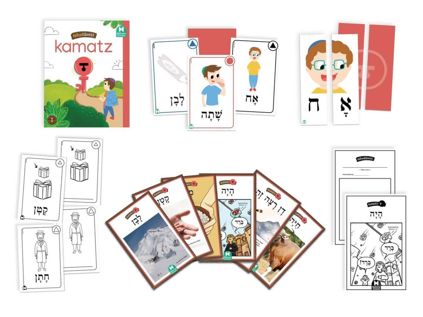 Nikud Quest - The kriah curriculum | Hebrew Scouts