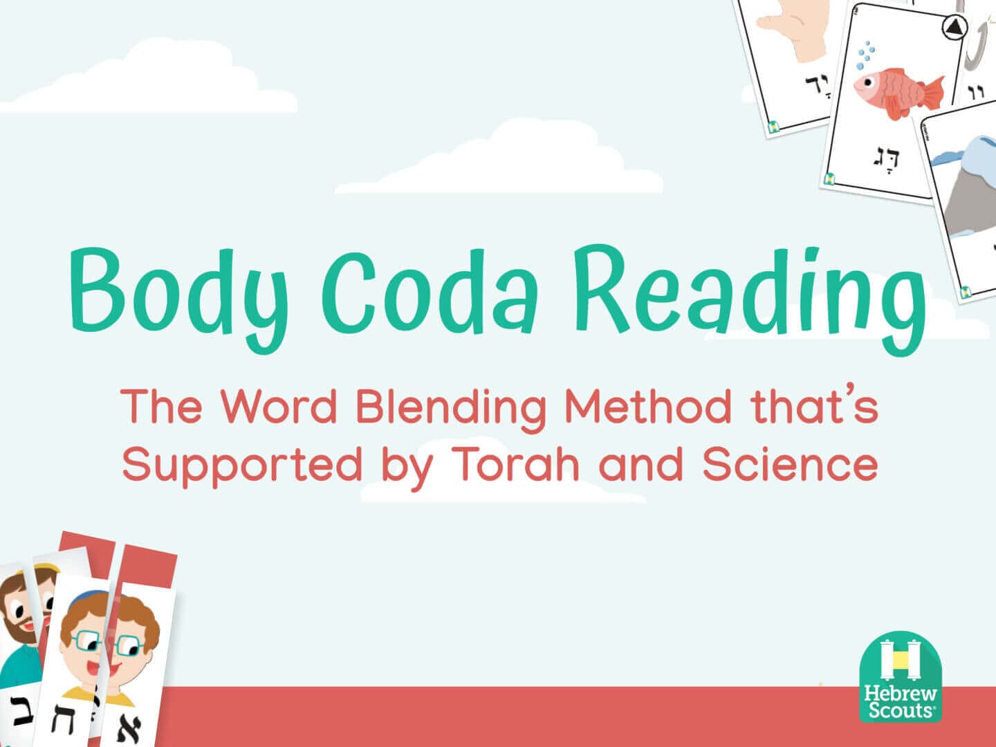 Reading Hebrew Words, The Easiest Way | Hebrew Scouts