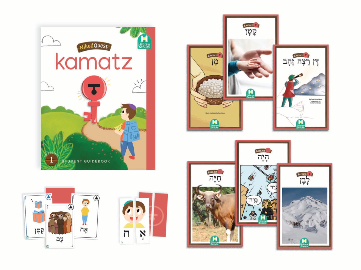 Nikud Quest - The kriah curriculum | Hebrew Scouts