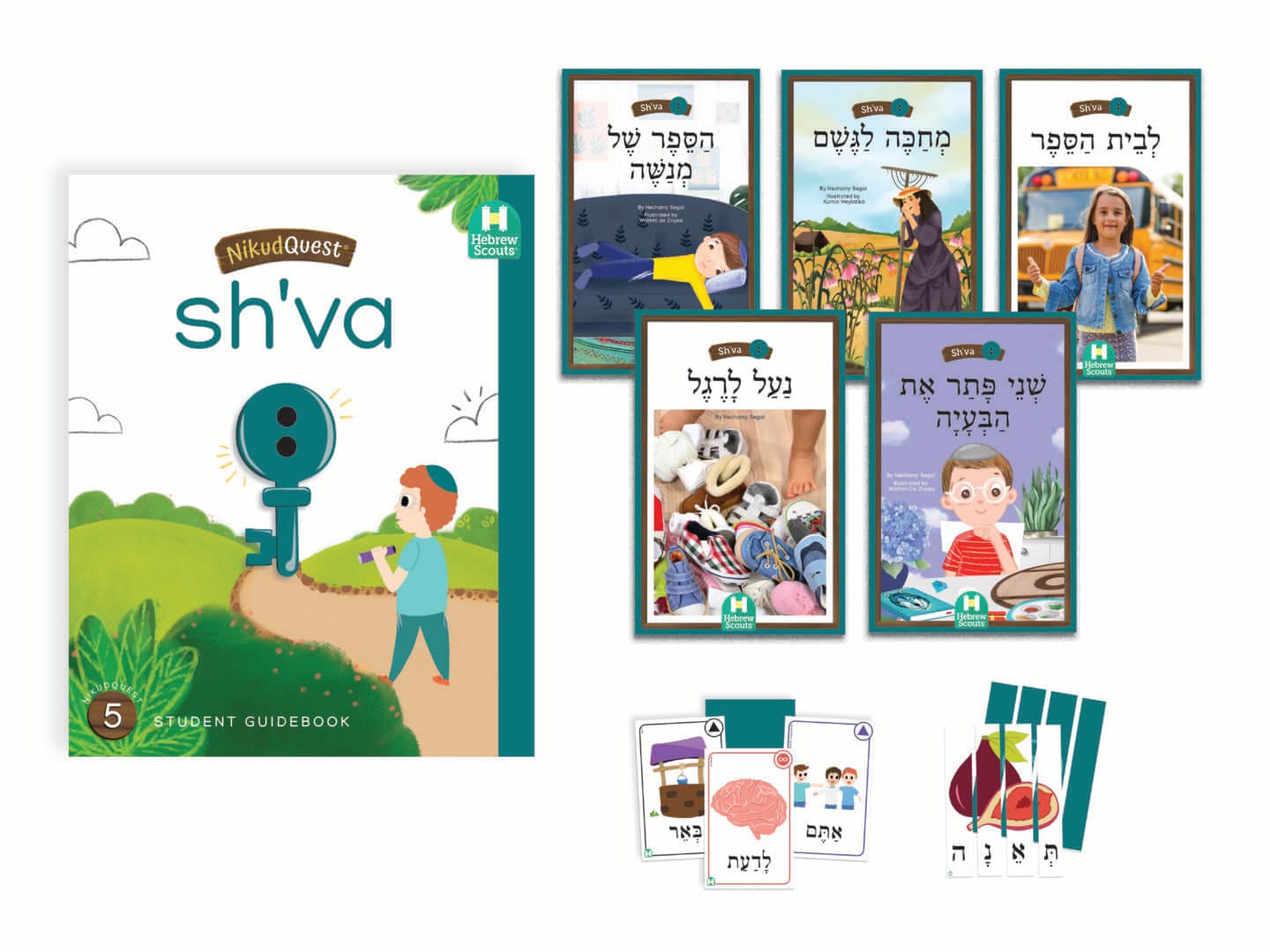 Nikud Quest - The kriah curriculum | Hebrew Scouts